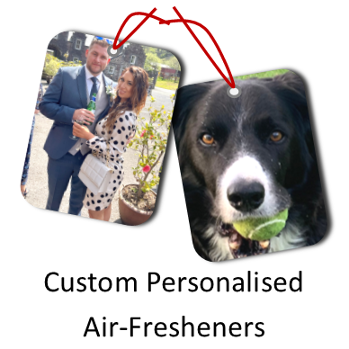 Custom Air-Fresheners – PRINT'N'GIFT UK